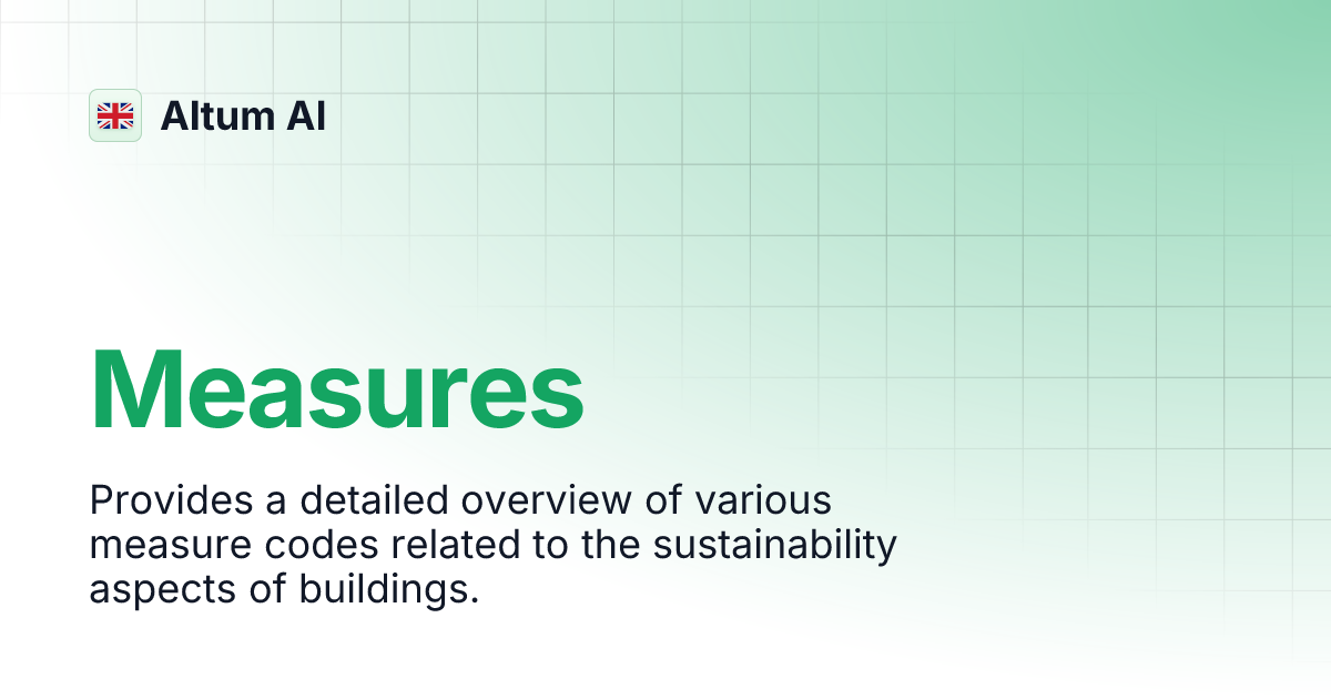 Measures | Altum AI